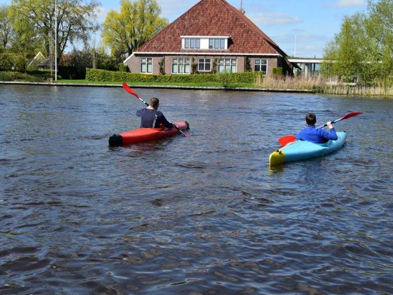 Kano huren Sneek in Friesland – JFT Watersport sinds 1997